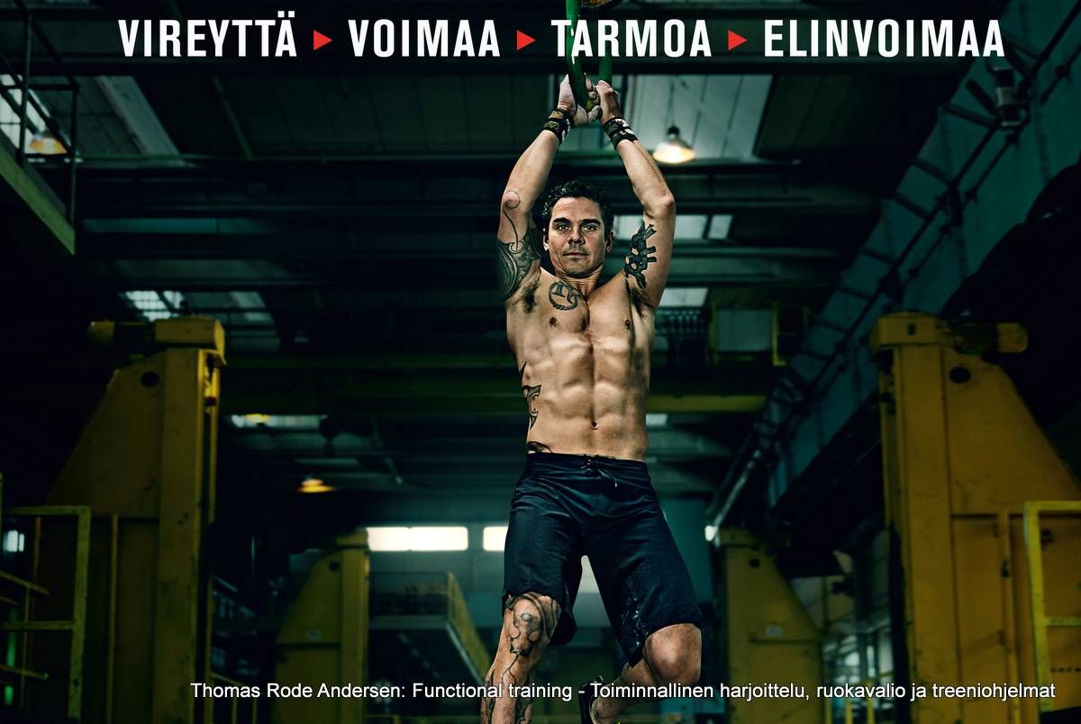 Thomas Rode Andersen: FUNCTIONAL TRAINING kampanjahintaan Paleokaupassa | PALEOKEITTIÖ