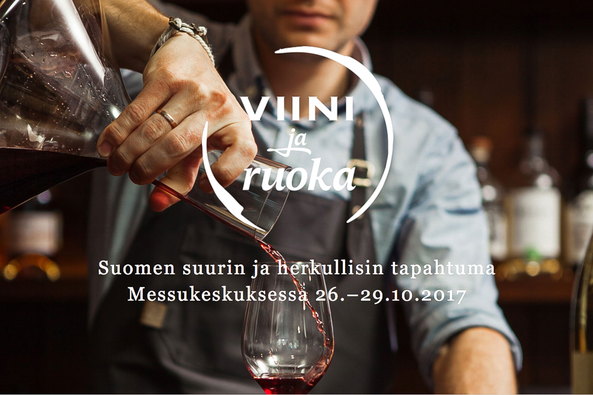 Viini ja Ruoka valtaa Messukeskuksen – VOITA LIPUT! | PALEOKEITTIÖ